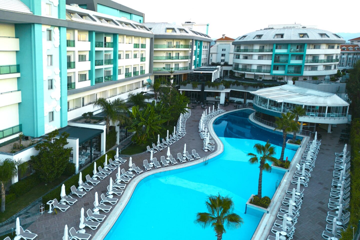 Havuzlar – SeaShell Resort Hotel