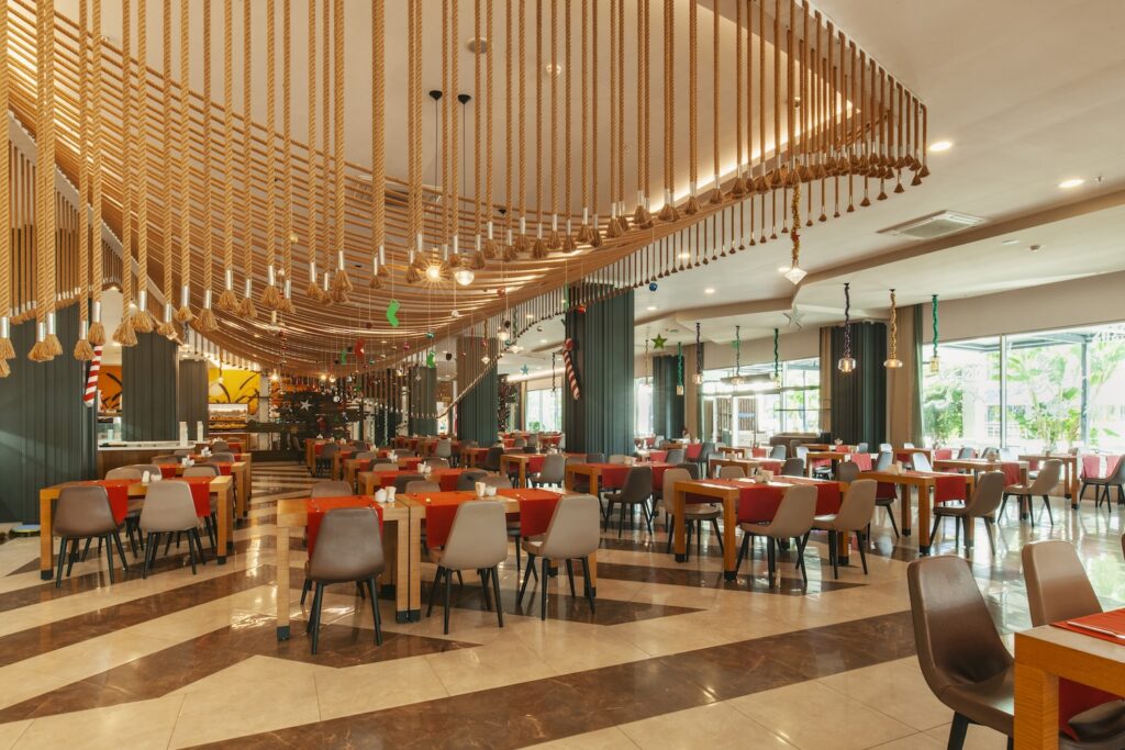 Restoranlar – SeaShell Resort Hotel