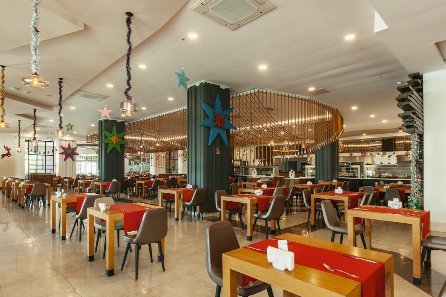 Ocean Ana Restoran – SeaShell Resort Hotel