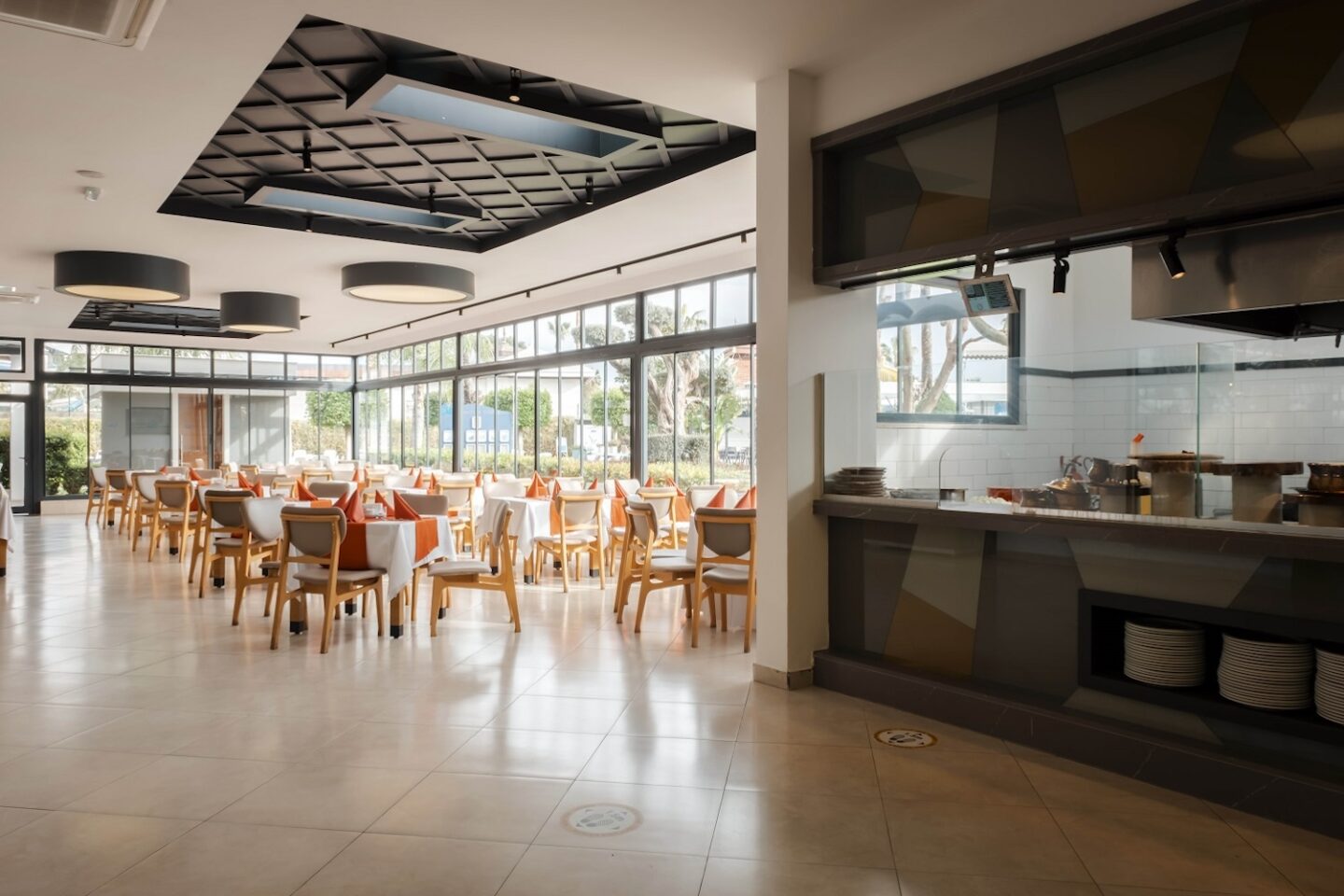 Ocean Ana Restoran – SeaShell Resort Hotel