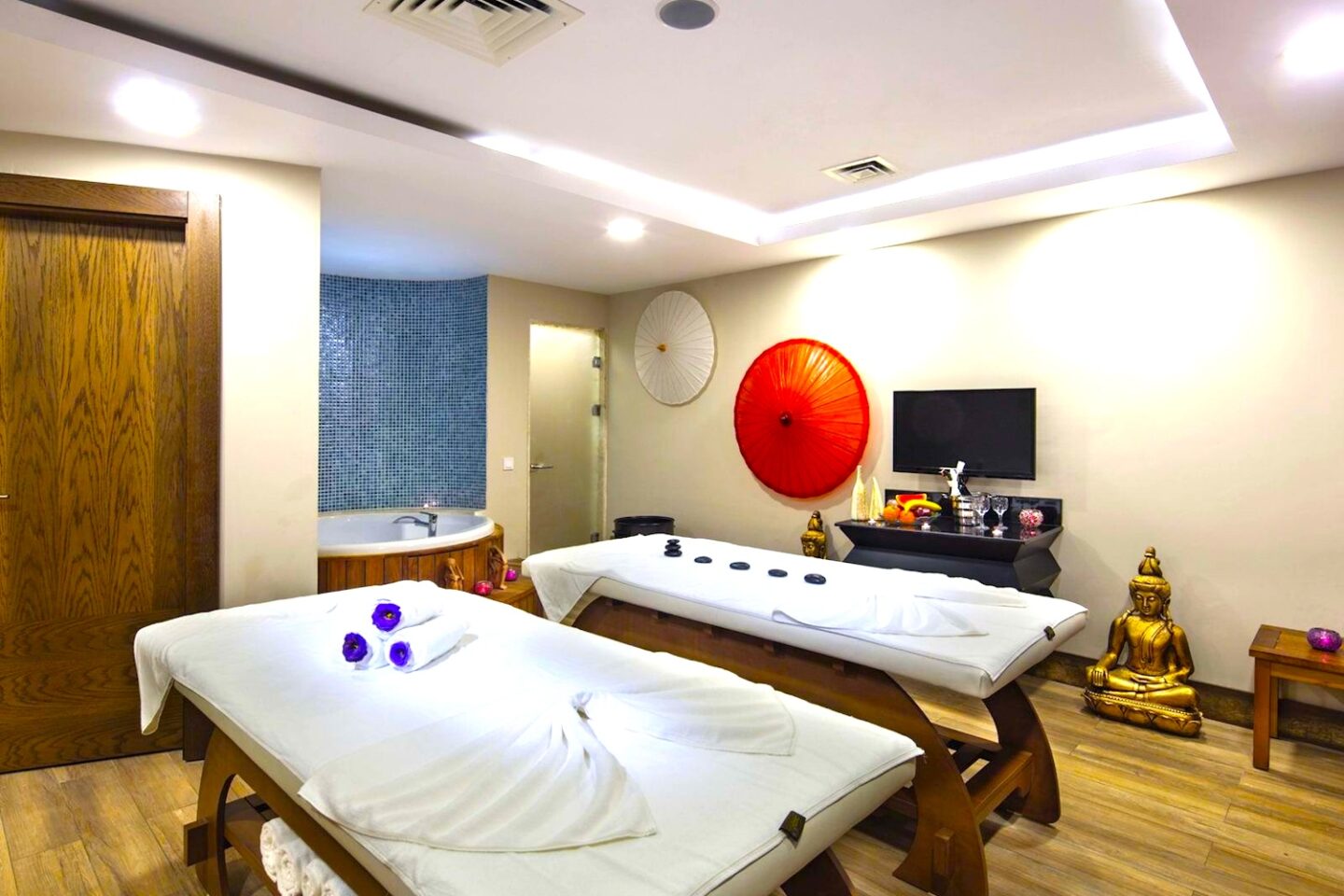 Spa Merkezi – SeaShell Resort Hotel